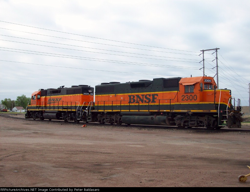 BNSF 2300